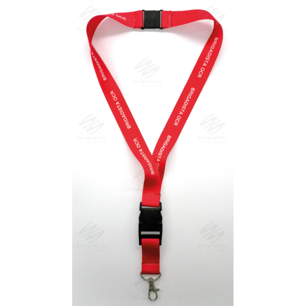 Lanyard sublimado – Serigraficos