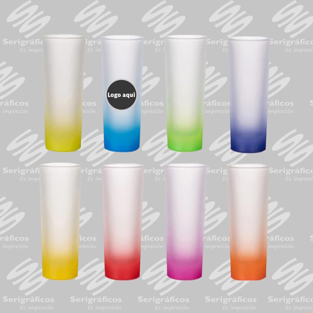 Vaso Shot Tequilero sublimable – Serigraficos